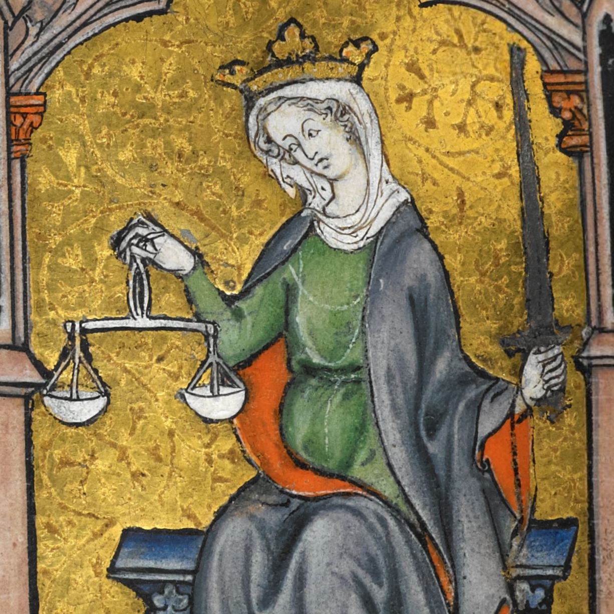 Histoire des yeux de la Justice - Les Mots Clefs